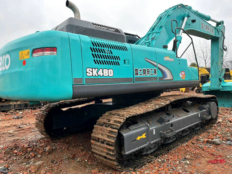 Kobelco SK480_Kobelco_Excavators_Zhongzhi Construction Machinery
