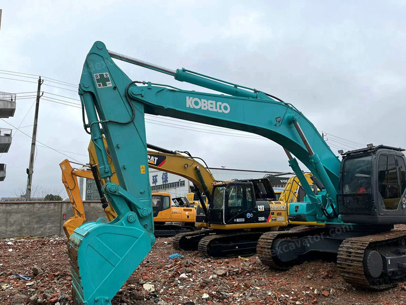 Kobelco SK480_Kobelco_Excavators_Zhongzhi Construction Machinery