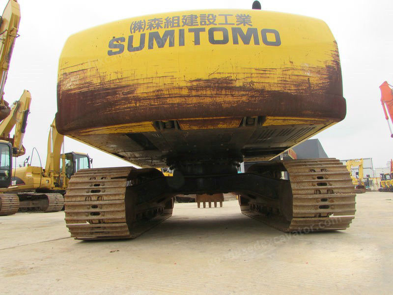Sumitomo SH200-5_Sumitomo_Excavators_Zhongzhi Construction Machinery