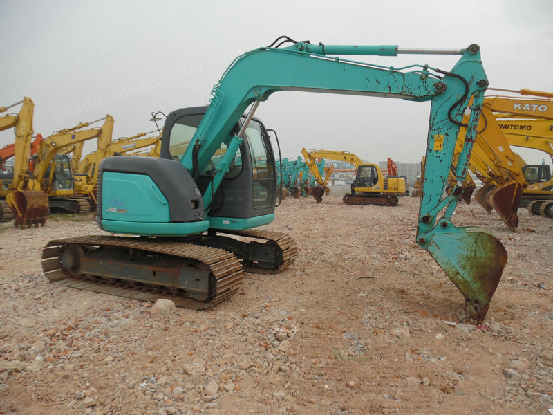 Kobelco SK70_Kobelco_Excavators_Zhongzhi Construction Machinery