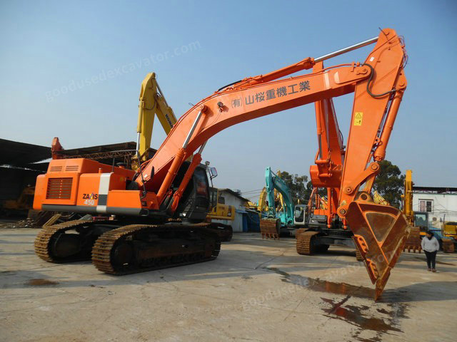 Hitachi ZX450-3_Hitachi_Excavators_Zhongzhi Construction Machinery