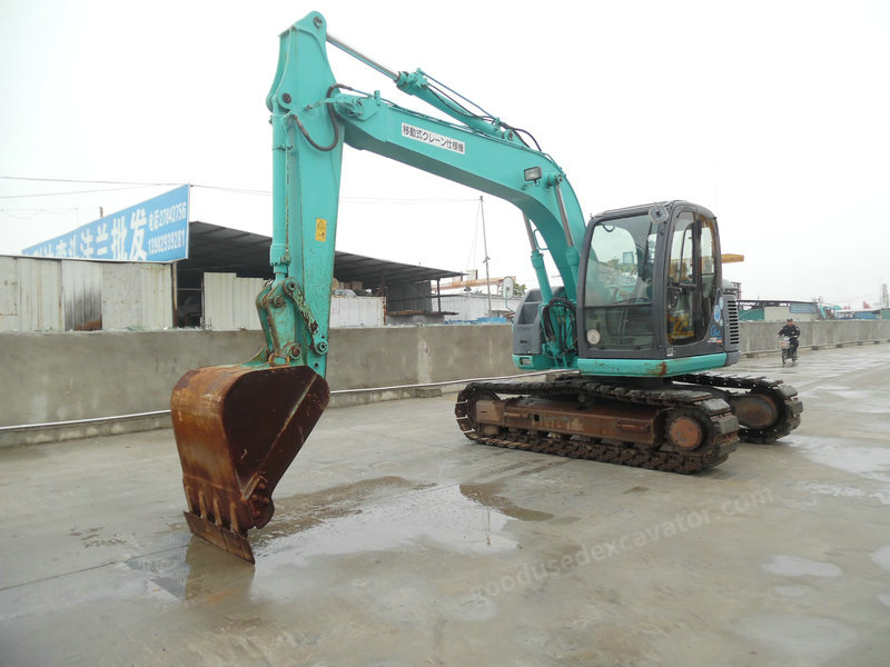 Kobelco SK115_Kobelco_Excavators_Zhongzhi Construction Machinery