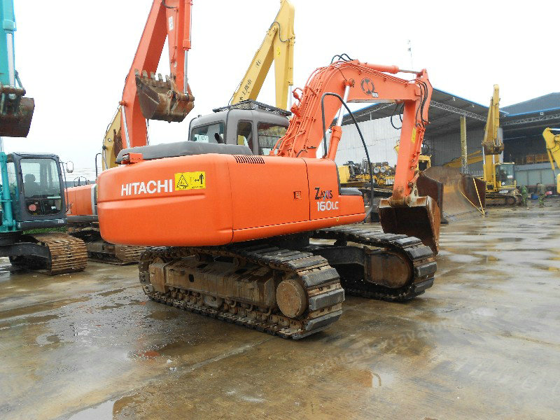 Hitachi ZX160_Hitachi_Excavators_Zhongzhi Construction Machinery