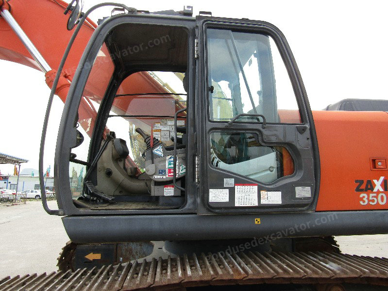 Hitachi ZX350K-3_Hitachi_Excavators_Zhongzhi Construction Machinery