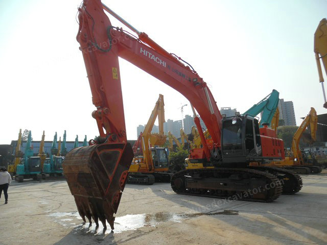 Hitachi ZX450-3_Hitachi_Excavators_Zhongzhi Construction Machinery