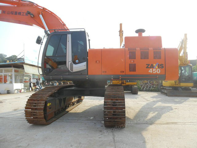 Hitachi ZX450-3_Hitachi_Excavators_Zhongzhi Construction Machinery