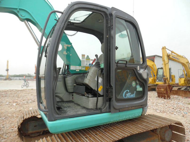 Kobelco SK70_Kobelco_Excavators_Zhongzhi Construction Machinery