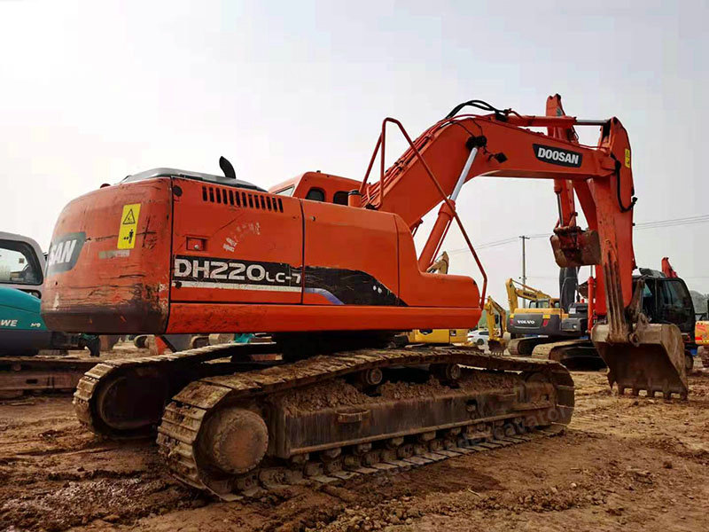 Doosan DH220-7_Doosan_Excavators_Zhongzhi Construction Machinery