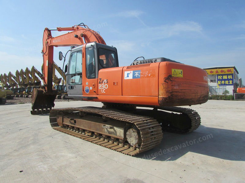 Hitachi ZX230_Hitachi_Excavators_Zhongzhi Construction Machinery