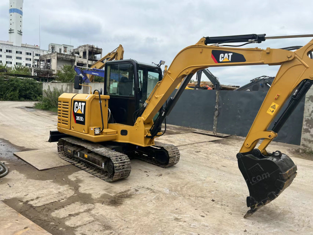 Caterpillar CAT305.5E2_Caterpillar_Excavators_Zhongzhi Construction ...