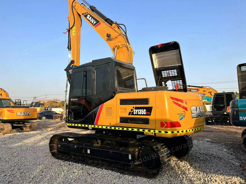 SANY SY135C_Sany_Excavators_Zhongzhi Construction Machinery