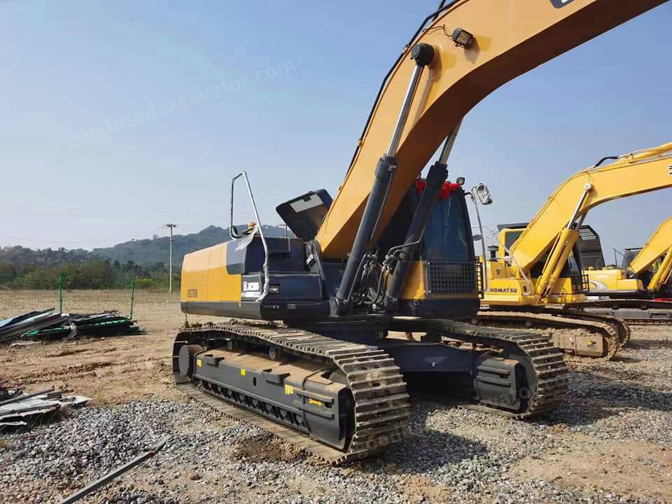 XCMG 370D_XuGong_Excavators_Zhongzhi Construction Machinery