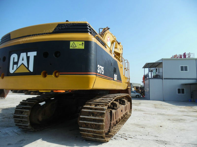 Caterpillar CAT375_Caterpillar_Excavators_Zhongzhi Construction Machinery