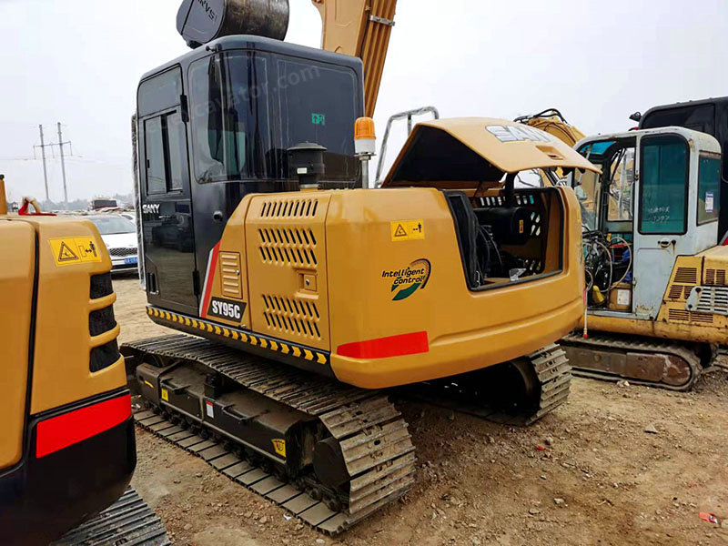 SANY SY95C_Sany_Excavators_Zhongzhi Construction Machinery
