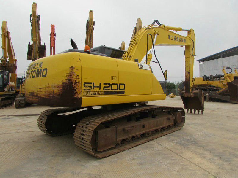 Sumitomo SH200-5_Sumitomo_Excavators_Zhongzhi Construction Machinery