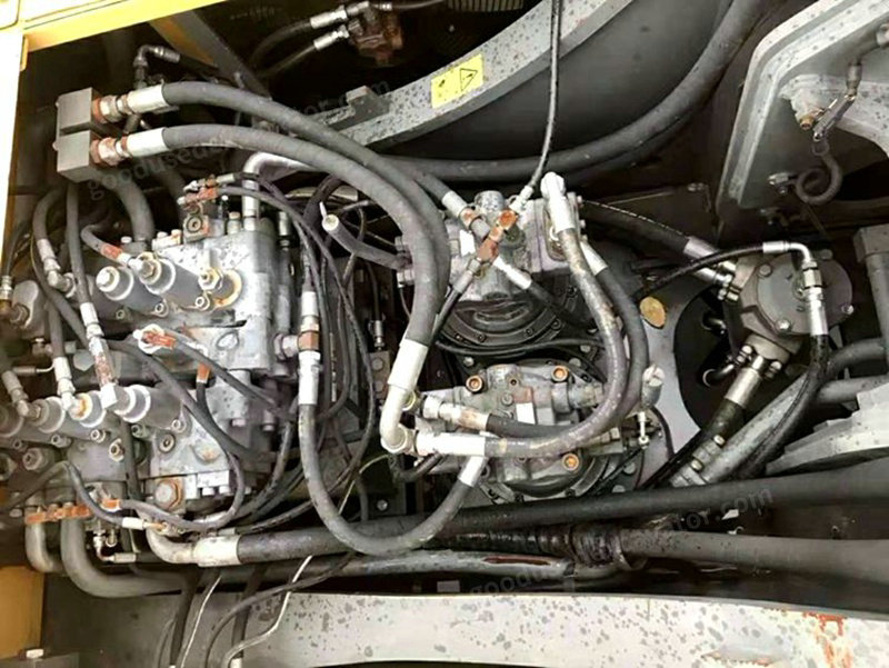 Volvo EC460B_Volvo_Excavators_Zhongzhi Construction Machinery