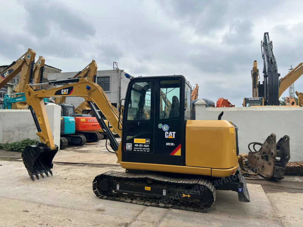 Caterpillar CAT305.5E2_Caterpillar_Excavators_Zhongzhi Construction ...