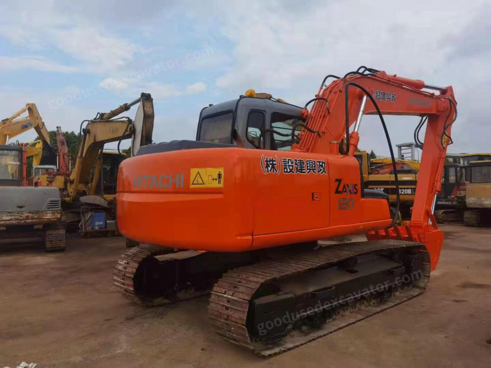 Hitachi ZX120-6_Hitachi_Excavators_Zhongzhi Construction Machinery