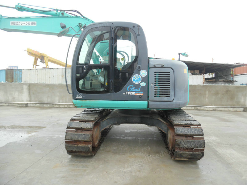 Kobelco SK115_Kobelco_Excavators_Zhongzhi Construction Machinery