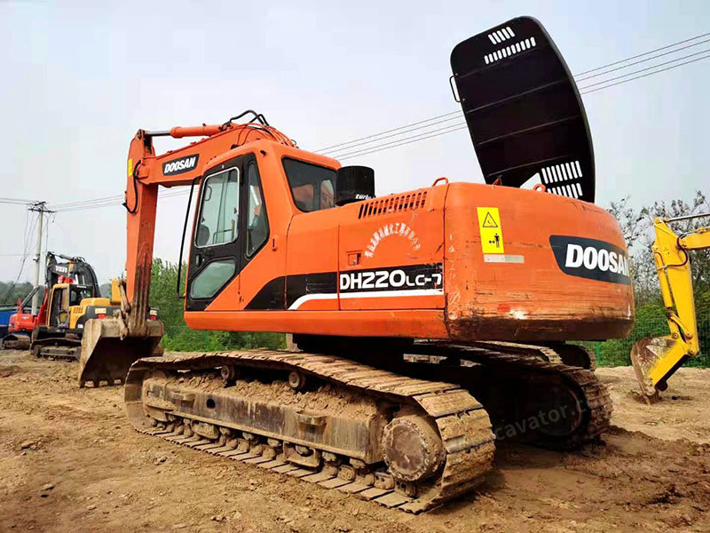 Doosan DH220-7_Doosan_Excavators_Zhongzhi Construction Machinery
