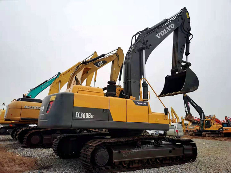 Volvo EC360B_Volvo_Excavators_Zhongzhi Construction Machinery