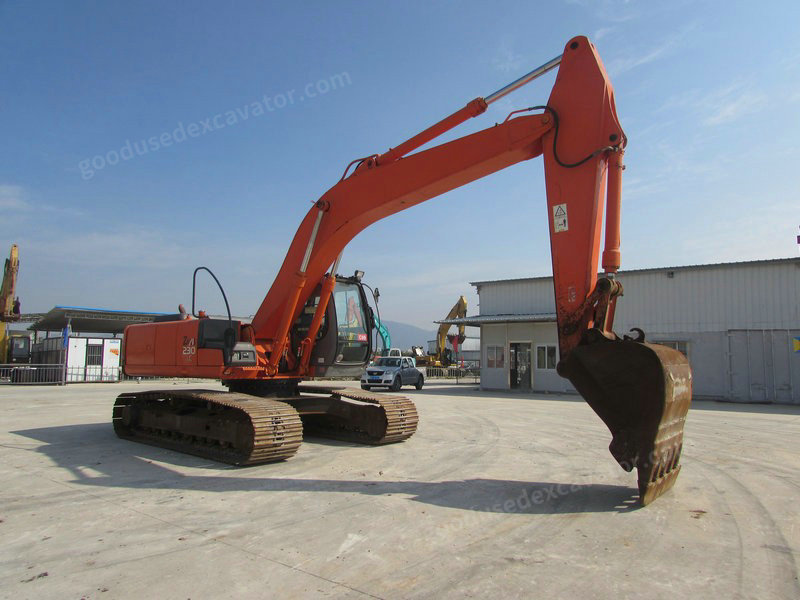 Hitachi ZX230_Hitachi_Excavators_Zhongzhi Construction Machinery