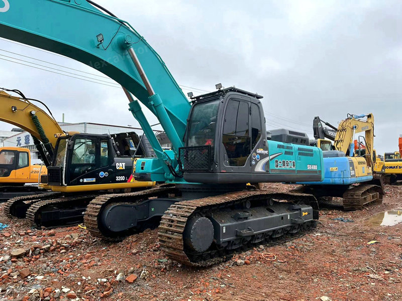 Kobelco SK480_Kobelco_Excavators_Zhongzhi Construction Machinery