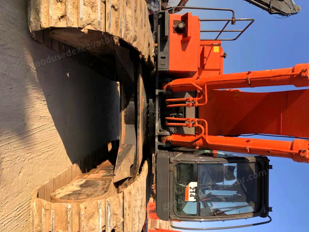 Hitachi ZX670-3_Hitachi_Excavators_Zhongzhi Construction Machinery
