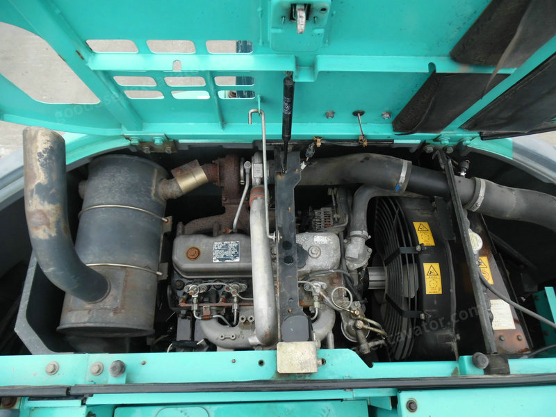 Kobelco SK115_Kobelco_Excavators_Zhongzhi Construction Machinery