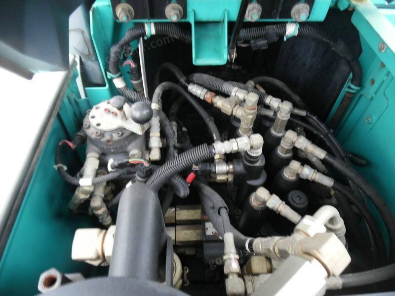 Kobelco SK115_Kobelco_Excavators_Zhongzhi Construction Machinery