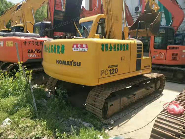 Komatsu PC120-6EO_Komatsu_Excavators_Zhongzhi Construction Machinery