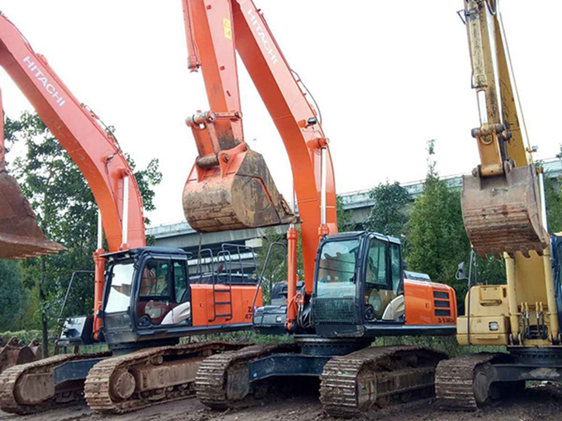 Hitachi ZX360-3G excavator_Hitachi_Excavators_Zhongzhi Construction ...