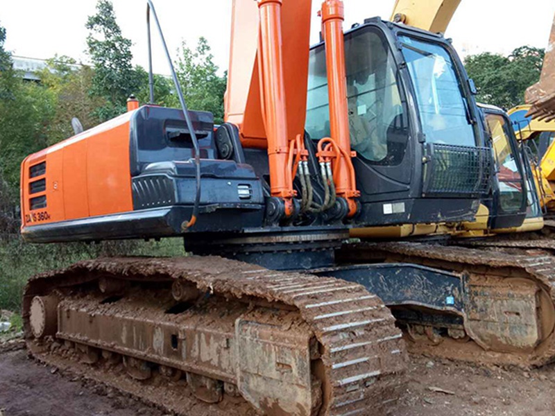 Hitachi ZX360-3G excavator_Hitachi_Excavators_Zhongzhi Construction ...
